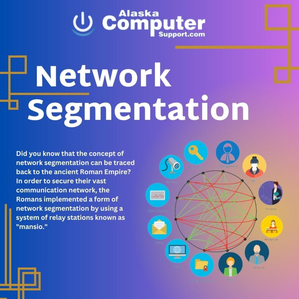 The Importance of Network Segmentation – Computer Support For You
